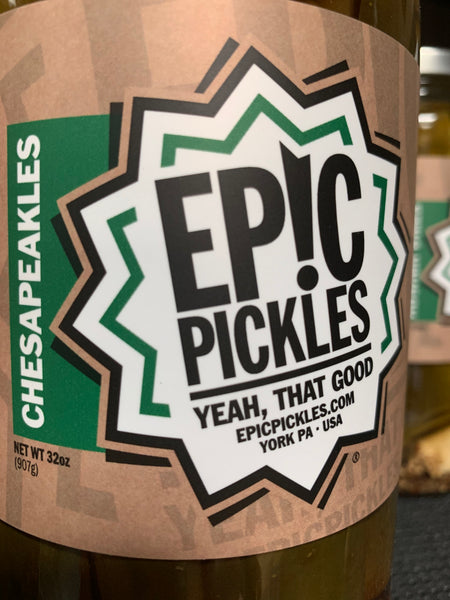 Epic Pickles, Chesapeakles, quart – Cecil Creek Farm