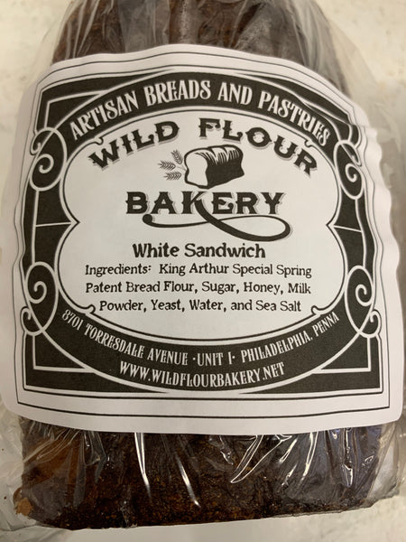 Bread, Wild Flour Bakery, White Pullman Loaf – Cecil Creek Farm